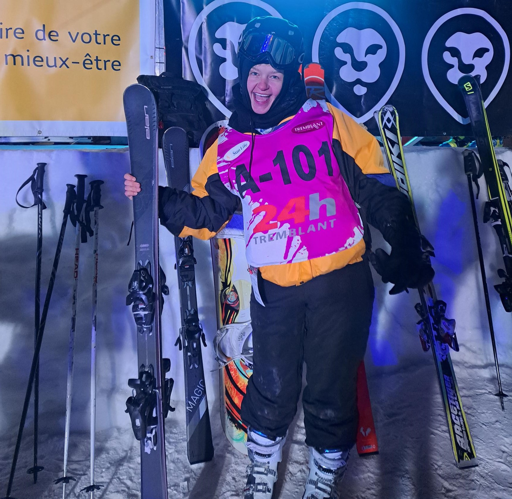 Kimberly Carlton| 24h Tremblant