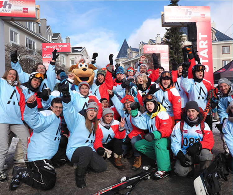 Home | 24h Tremblant: Sport for a Good Cause