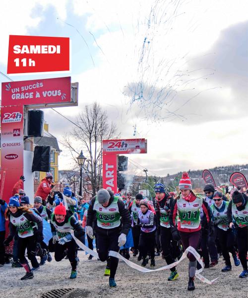 Programmation | 24h Tremblant