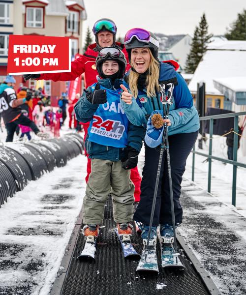 Programmation | 24h Tremblant