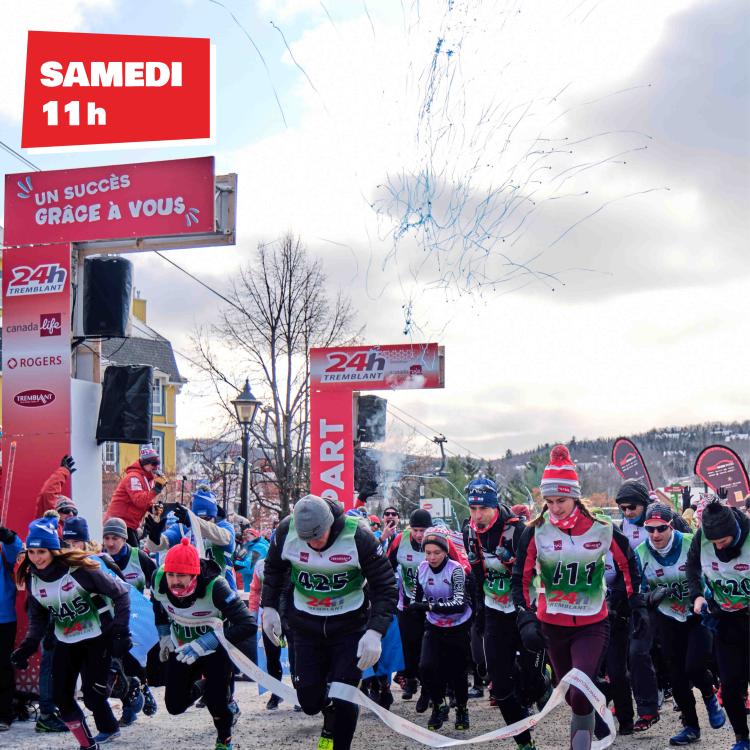 Programmation | 24h Tremblant